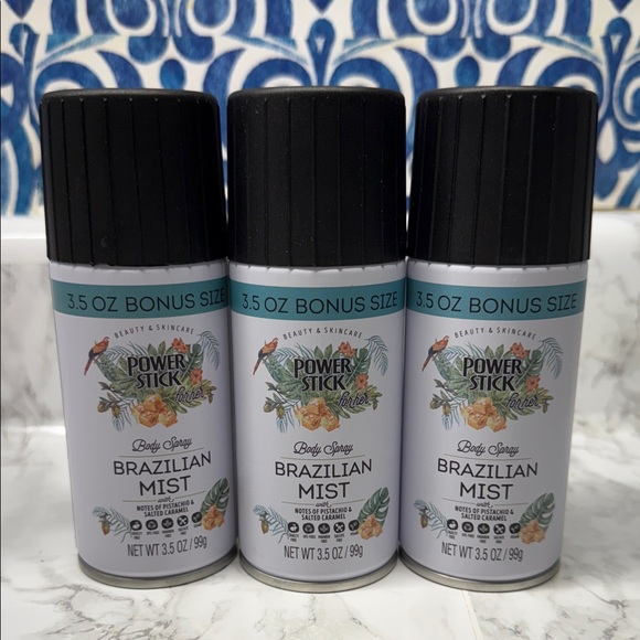 Power Stick | Bath & Body | Power Stick Brazilian Mist Body Spray Black ...
